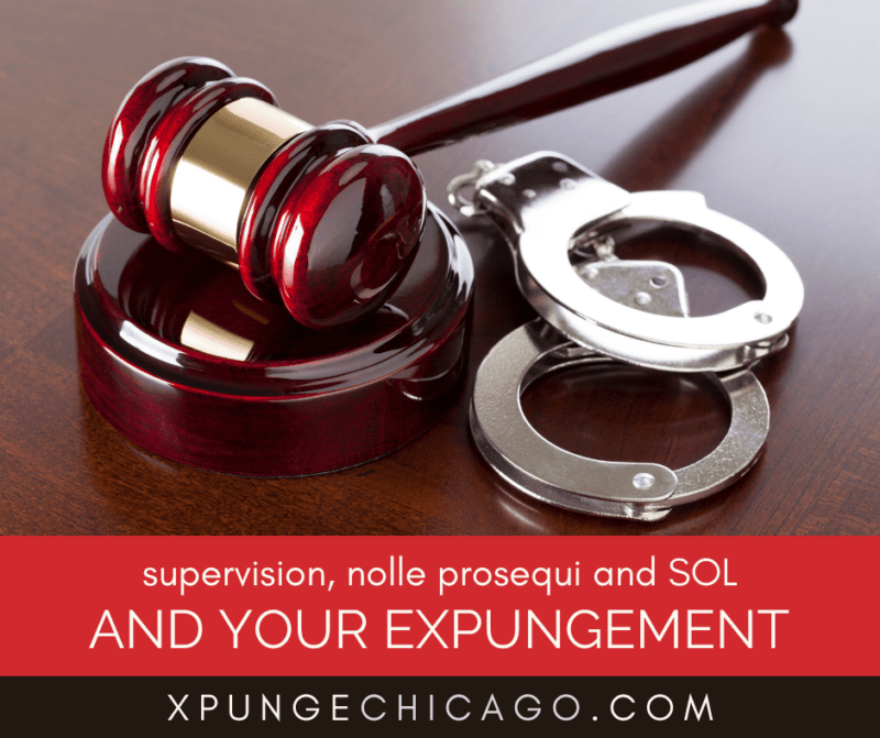 Can You Expunge Supervision, Nolle Prosequi, or Stricken Off With Leave ...