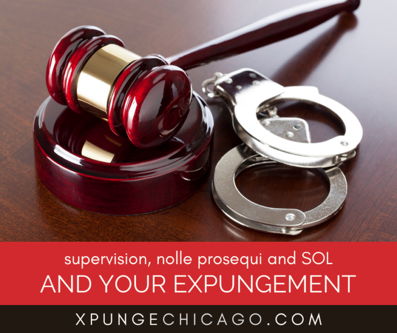 Can You Expunge Supervision, Nolle Prosequi, or Stricken Off With Leave ...