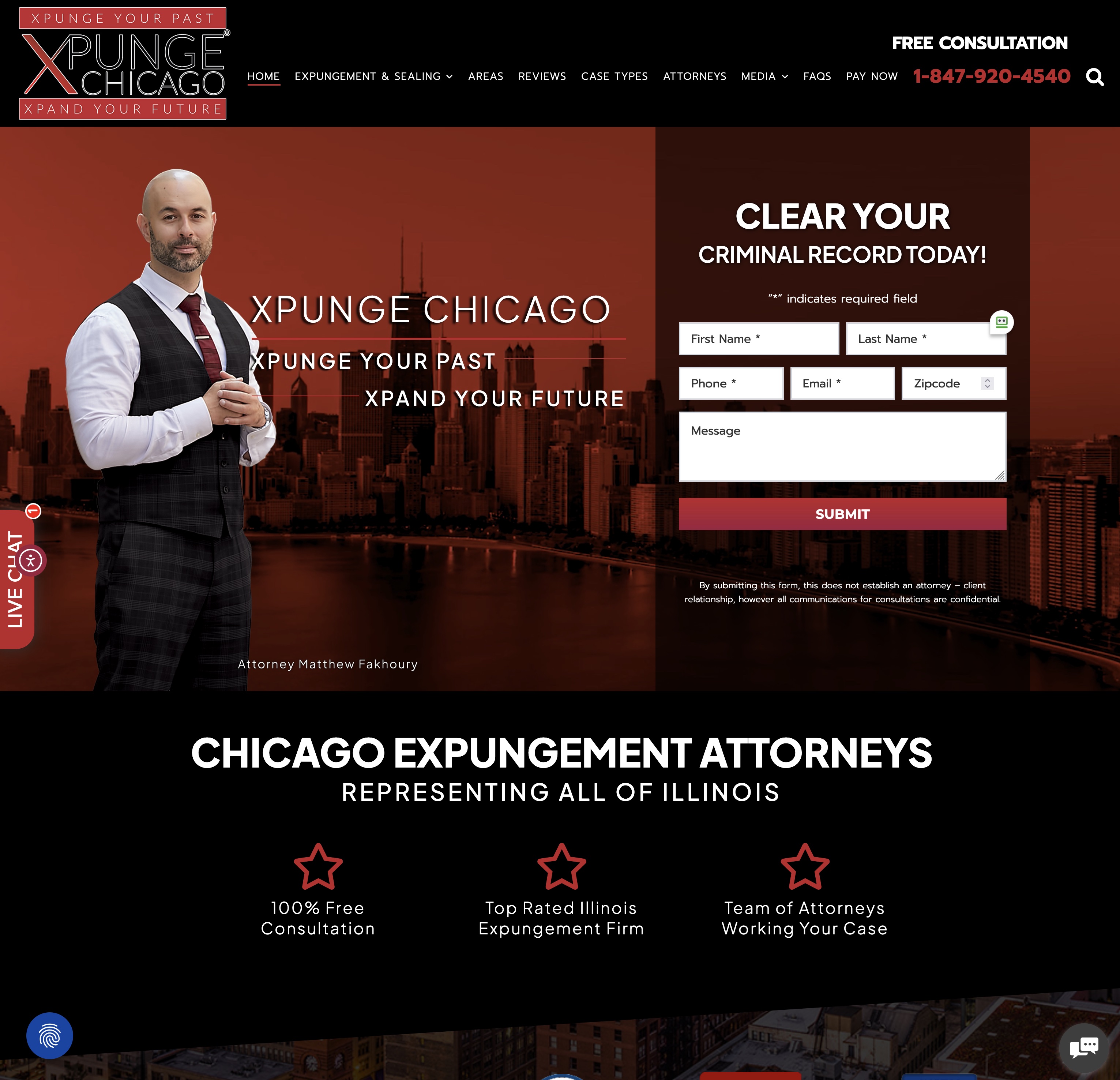 Chicago Expungement Lawyer | Criminal Record Sealing Attorney